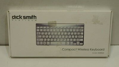 Dick Smith Platinum DKB8060 Compact Wireless Keyboard | eBay Australia
