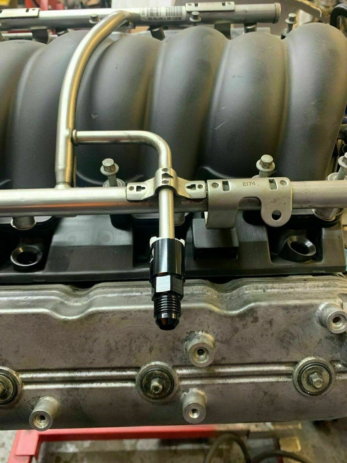 AN6 Fuel Rail Quick Disconnect Fitting to suit LS1,2,3,7 and the LQ4 ...