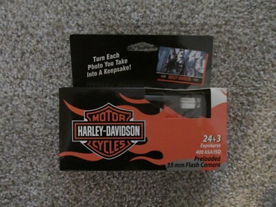 Vintage Harley Davidson 35 mm Camera | eBay