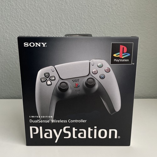 PlayStation 5 DualSense Wireless Controller 30th Anniversary Limited ...