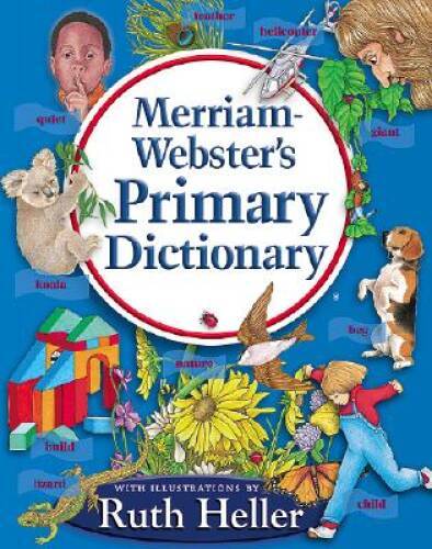 Merriam-Websters Primary Dictionary - Hardcover By Merriam-Webster ...
