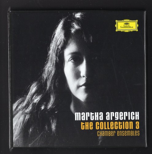 6 CD ★ Martha Argerich - The Collection 3 ★ Coffret Deutsche Grammophon ...