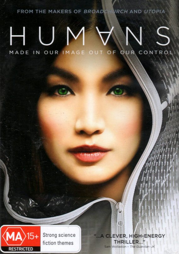 'Humans' - Season One - William Hurt, Katherine Parkinson, Colin Morgan ...