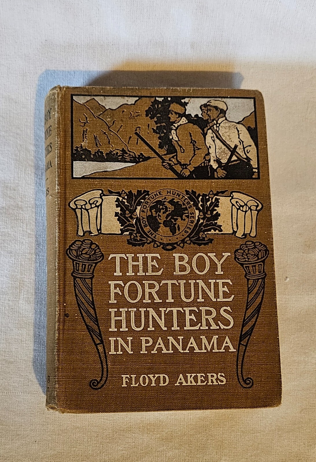 HTF 1908 The Boy Fortune Hunters in Panama book by L. Frank Baum (Floyd ...
