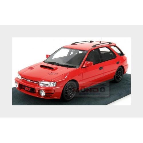 1:18 Engup Subaru Impreza Wrx Sport Wagon (Gf8) 1994 Red ENGSUB002R ...