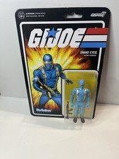 G.I. Joe Super7 ReAction Snake Eyes (Secret Service)
