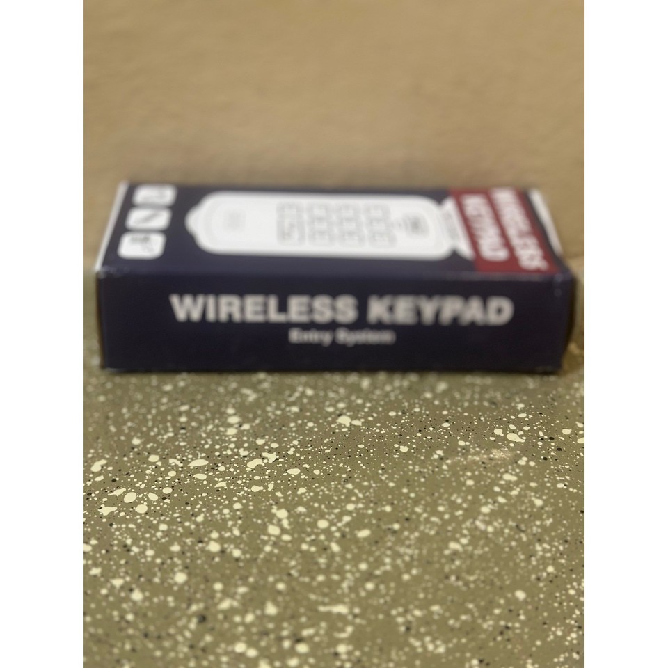 Wireless Keypad Entry System Garage Door Opener Remote Control | eBay