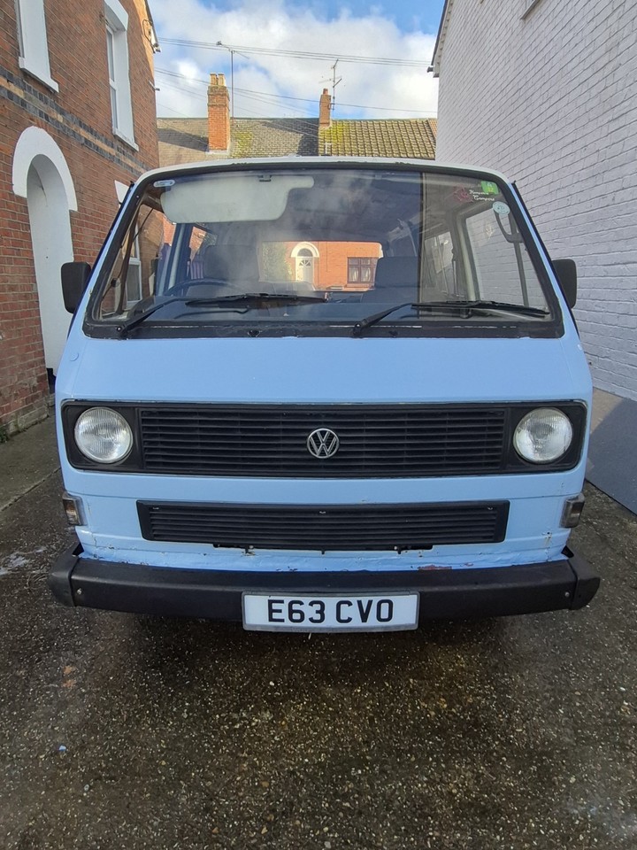 Vw Camper T25 2 Berth Camper Van** May Px / Swap ** Low Miles | eBay UK