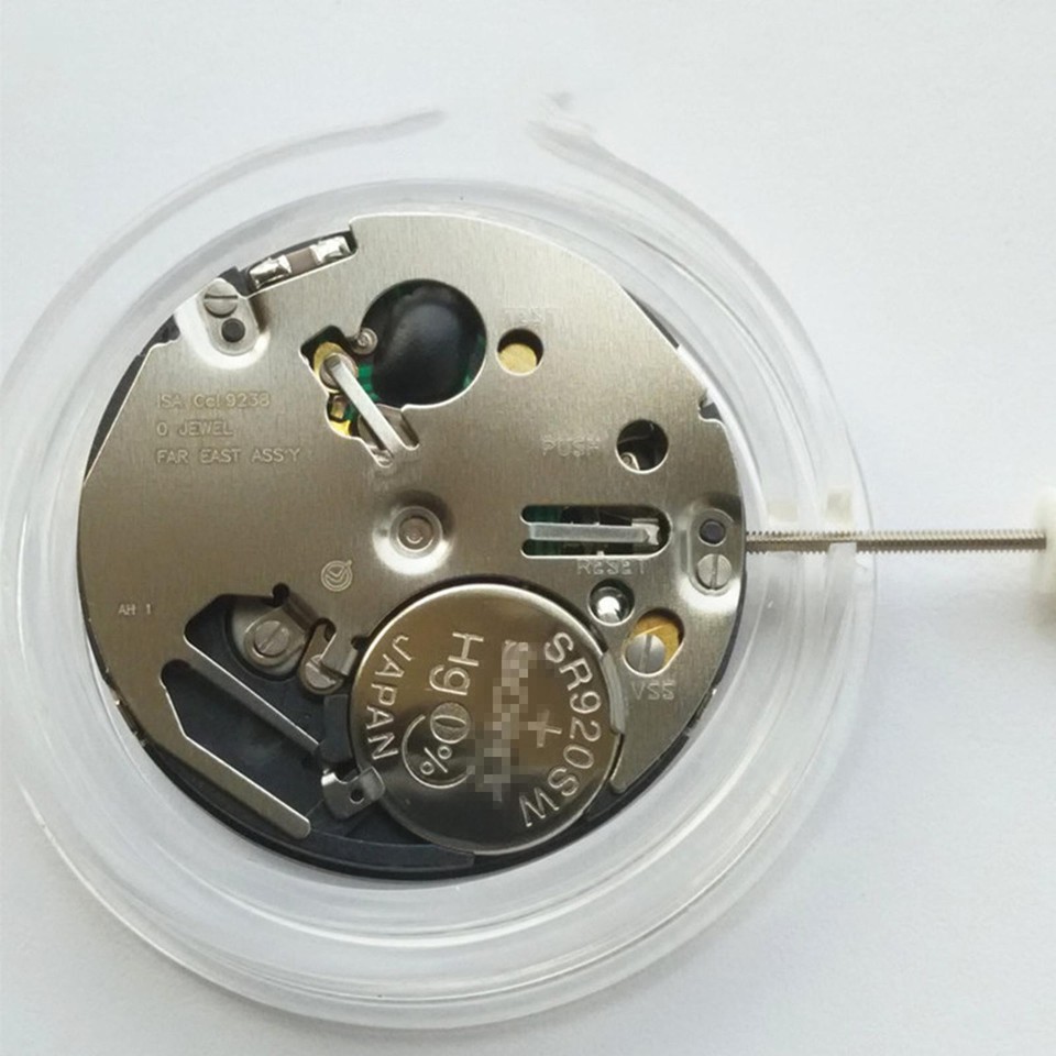 6-Hand Date At 3 Quartz Watch Movement Replacement Part For ISA 9238/ ...