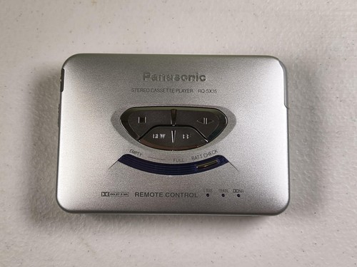 Panasonic RQ-SX35 stereo Cassette player Made in Japan Import S-XBS ...