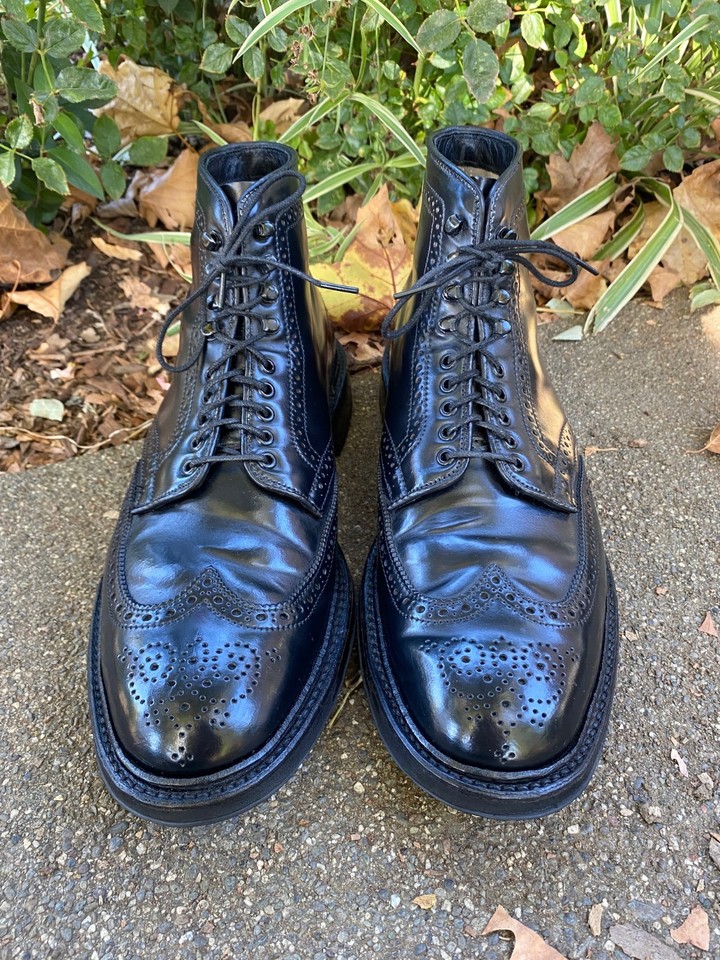 Alden Shell Cordovan #4465HC Boots - Barrie 9.5 MSRP $997 | eBay