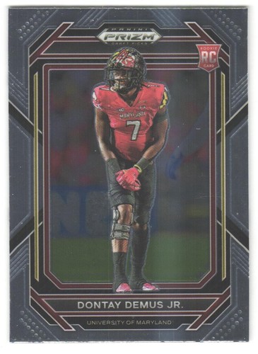 2023 Panini Prizm Draft Picks Dontay Demus Jr. #151 | eBay