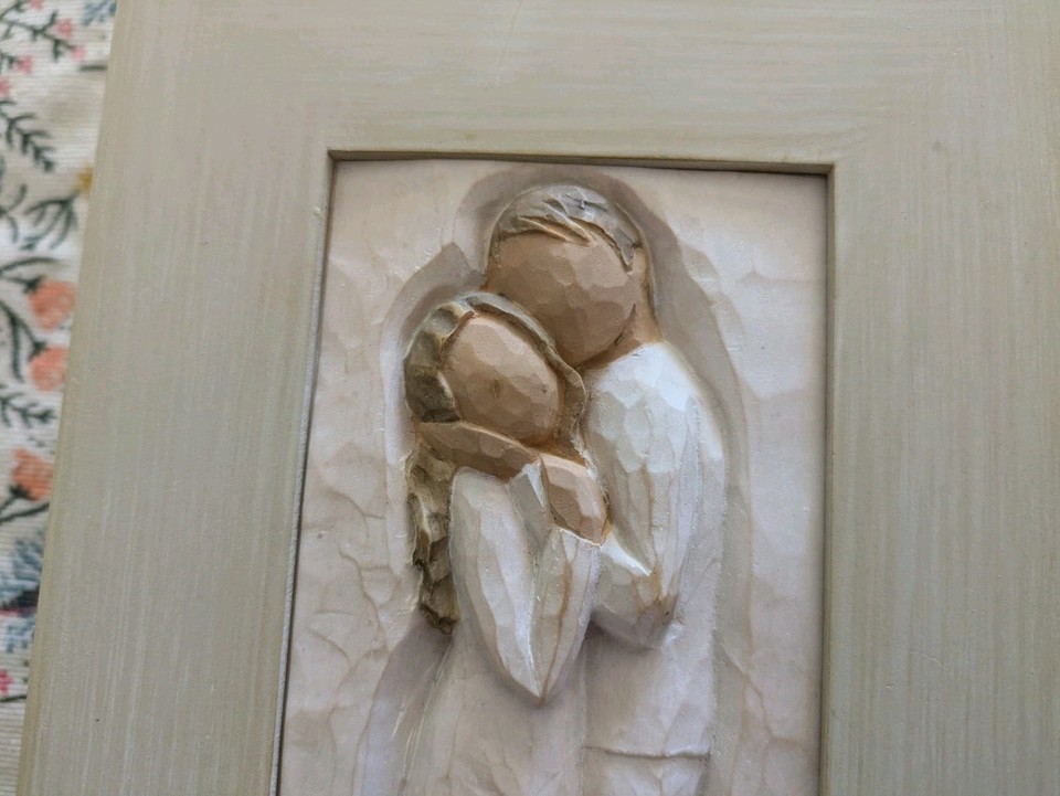 Willow Tree Mother and Daughter Love's Embrace Memory Trinket Box 8x5x2 ...