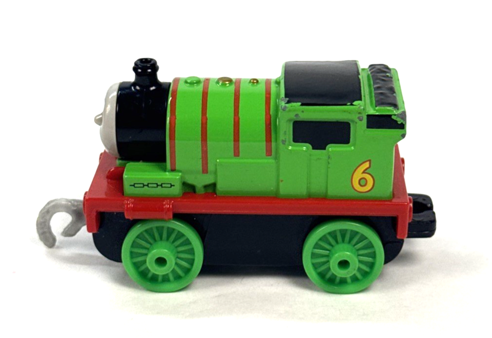 Thomas and Friends 2018 PERCY Metal Engine Push Along | eBay