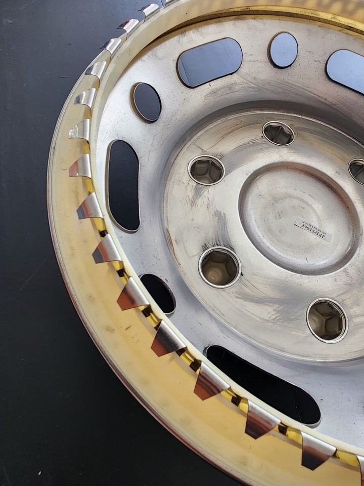 ONE 16" MERCEDES BENZ SPRINTER SNAP ON RV VAN FRONT WHEEL SIMULATOR ...