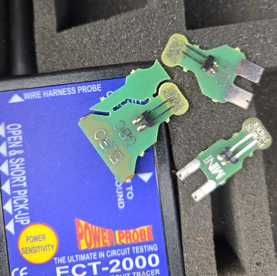 POWER PROBE PPKIT02 AUTOMOTIVE ELETRICAL TEST KIT - GOOD CONDITION USED ...