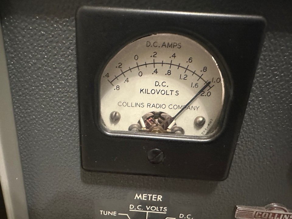 $949 Collins 30L-1 HF Linear 811 Tube Transmitter Amplifier Ham Radio ...