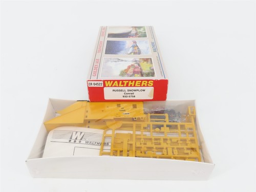 HO Scale Walthers Kit 932-5758 CR Conrail Russell Snow Plow #64522 ...