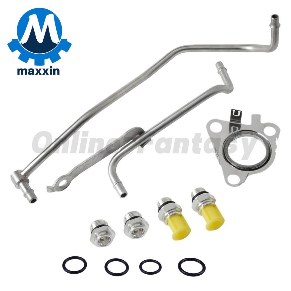 Turbo Coolant Line Passenger Side for Ford F150 Transit 150 250 350 for ...