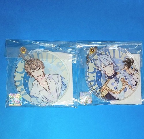 Nu Carnival Changing Acrylic Keychain Eight Edmond | eBay