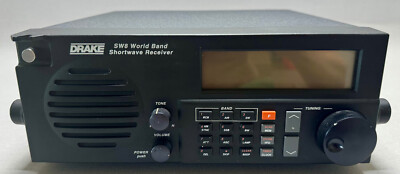 Radio AM FM SSB DRAKE SW8 World Band Shortwave Receiver 1295 ...