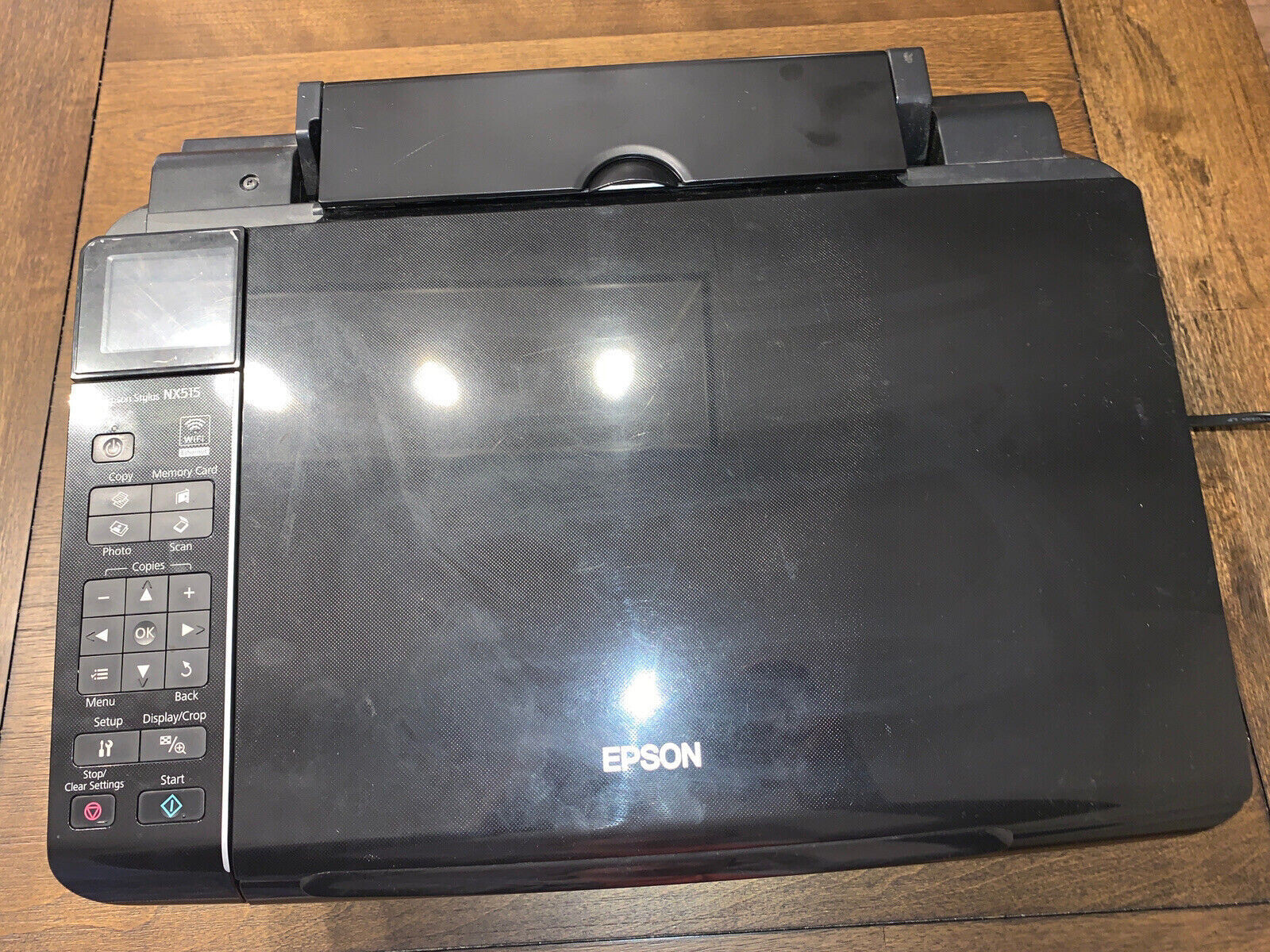 Epson Stylus NX515 All-In-One Inkjet Printer for sale online | eBay