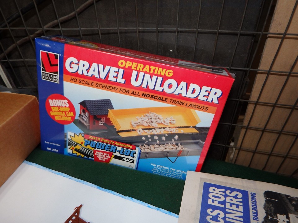 Vintage Life-Like Trains Scenic Lights Transcontinental #8927 HO Guage ...