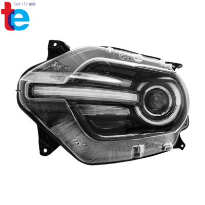 LED Headlight W/LED Signature Lighting For 2021-2024 Ford Bronco Sport ...