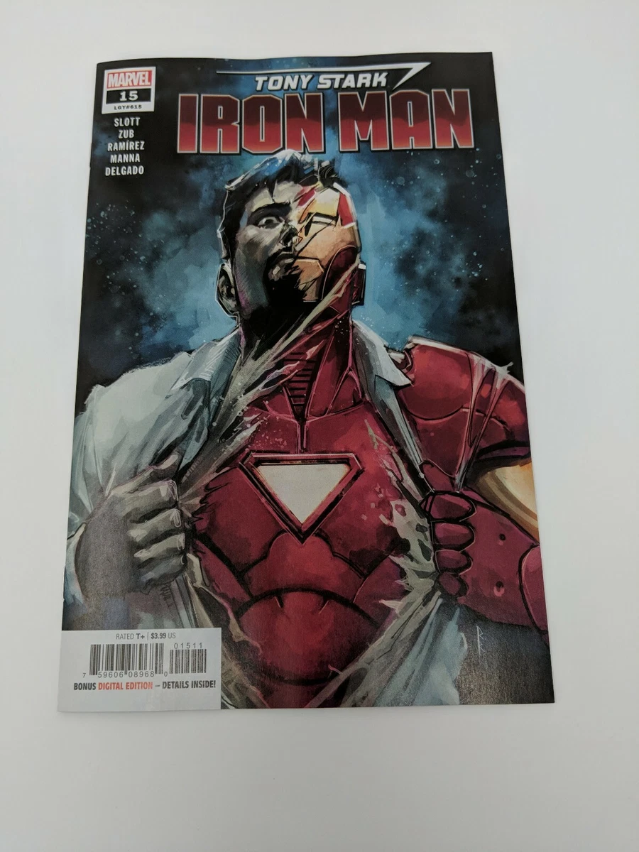 Tony Stark Marvel Comics