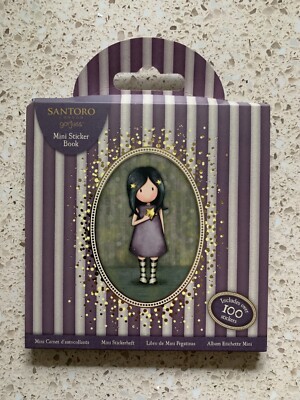 Santoro Mini Sticker Book Scrapbooking Journaling Brand New 100 ...