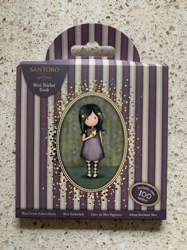 Santoro Mini Sticker Book Scrapbooking Journaling Brand New 100 ...