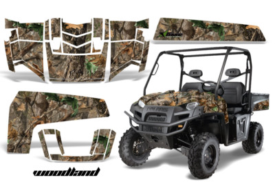 UTV Decals Graphics Stickers For Polaris Ranger XP EFI 2009 WOODLAND | eBay