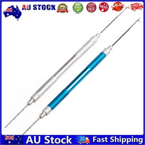 AU Carp Fishing Rigging Bait Needle Boilies Drill Pellet Splicing ...