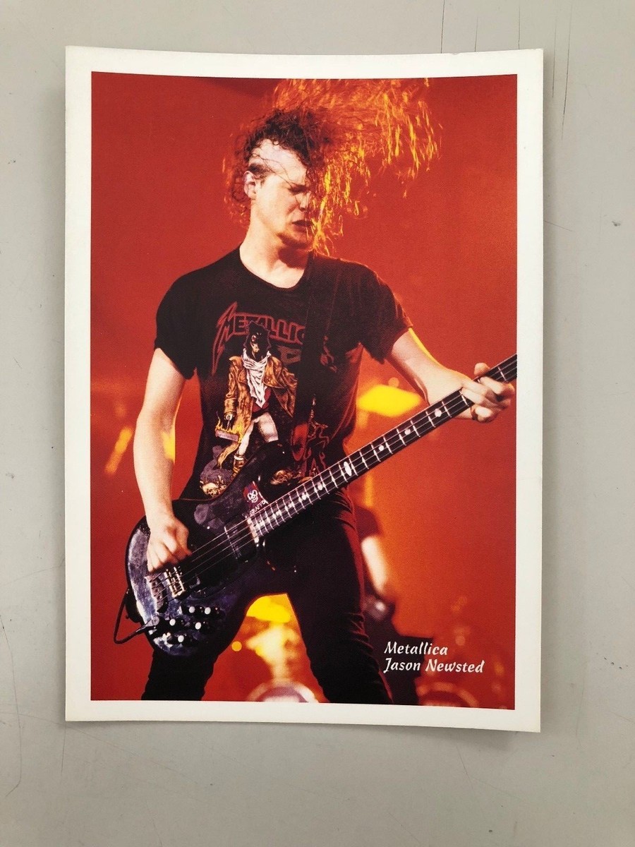 Metallica Jason Newsted Jason Newsted On 25th Anniversary Of Metallica