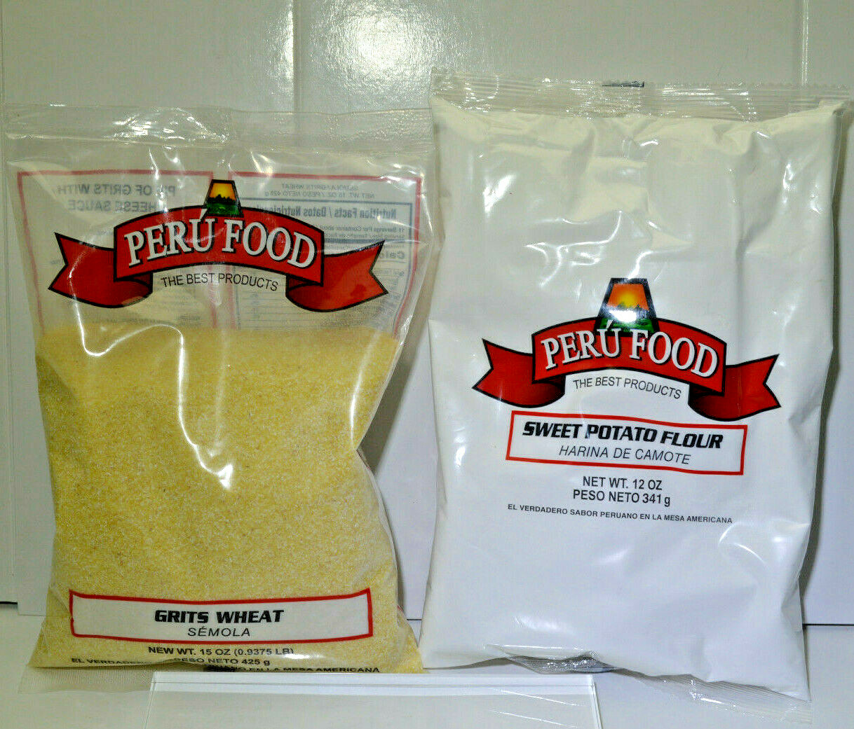 PERU Food Sweet Potato Flour Harina de Camote , Semola, Chuño choose | eBay