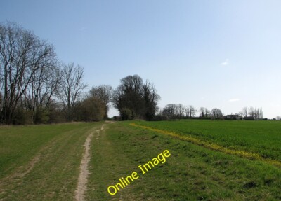 Photo 6x4 Path to Hauxton Harston/TL4251 On the path from Haslingfield ...