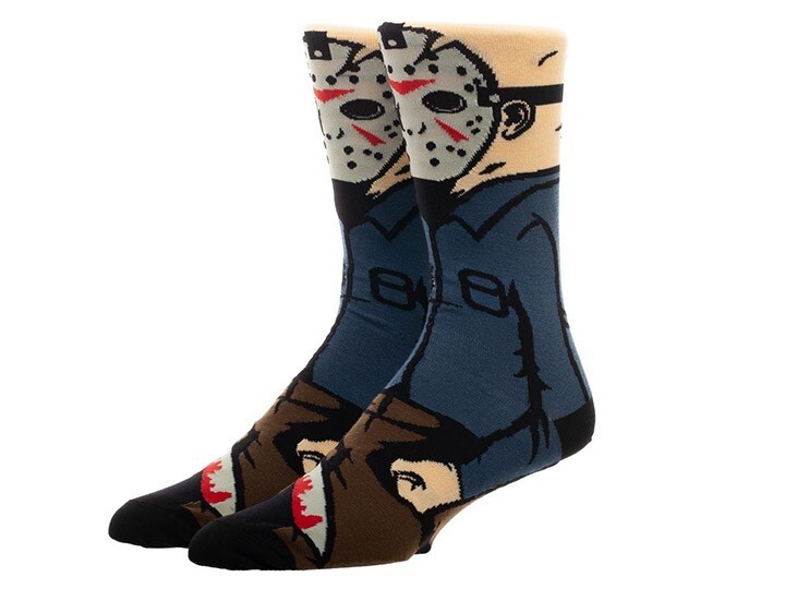 Classic Movie Film Jason Voorhees Friday 13th crew sock size 5-11 M | eBay