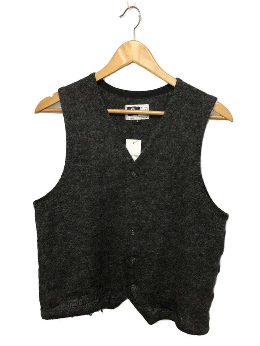 Engineered Garments Grey Vest wool gray S Used - Gem
