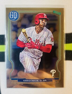 2020 GYPSY QUEEN CHROME BOX TOPPER #45 DIDI GREGORIUS PHILADELPHIA PHILLIES | eBay