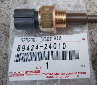 TOYOTA Genuine OEM HAILUX MR2 SUPRA Inlet Air Temperature Sensor 89424 ...
