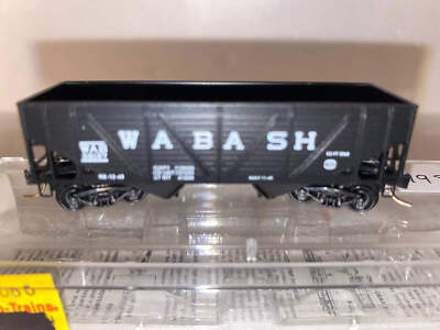 N Scale - MTL 57060 Wabash 33' Twin Bay Composite Side Hopper #39157 ...