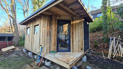 English sweet chestnut square edge cladding. feather edge ship lap 1 ...