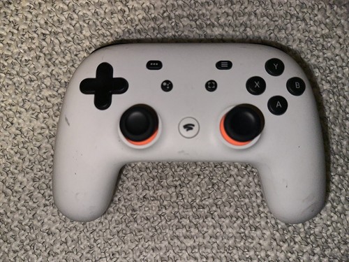 Google Stadia H2B Premiere Edition Controller - Clearly White ...