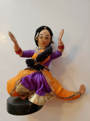 Handmade Kalasha Dolls Pakistan dancing dancer vintage collectable | eBay