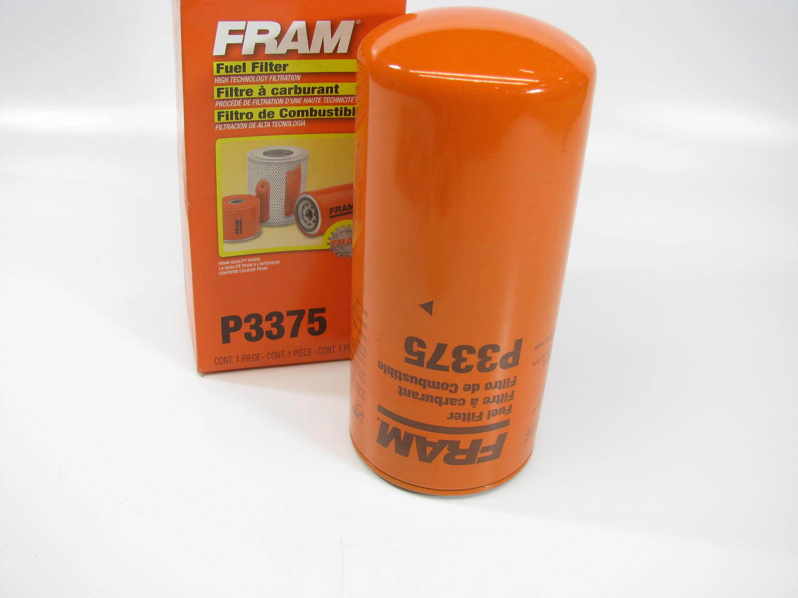 Fram P3375 - Fuel filter cross reference