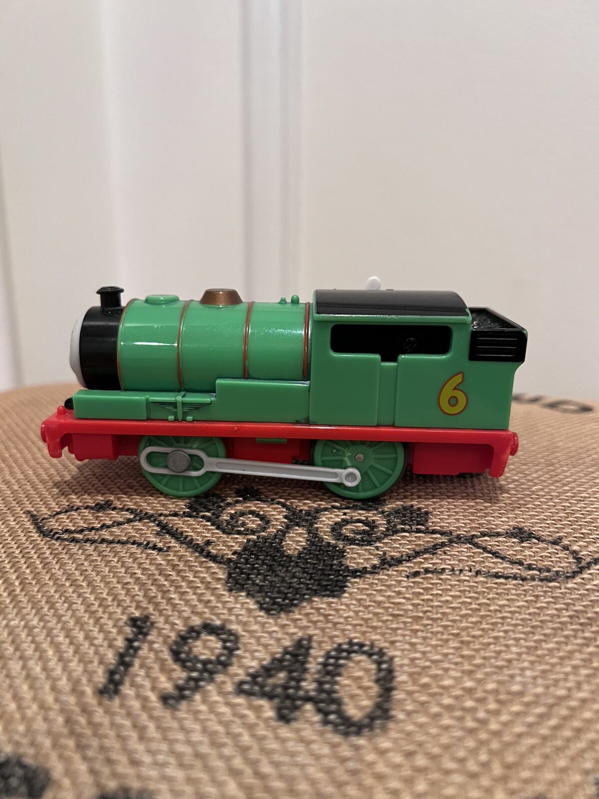 Thomas & Friends Percy Trackmaster Train 6 Green 2009 | eBay
