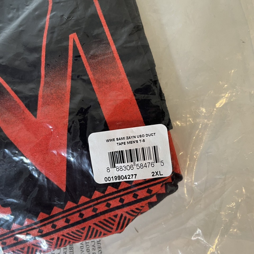NEW WWE Sami Zayn Usos Bloodline T-Shirt 2XL men’s | eBay