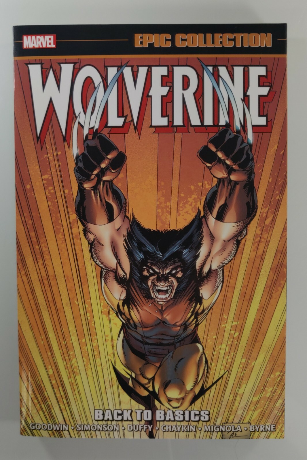 Wolverine Epic Collection: Back to Basics (2019, Marvel, TPB ...