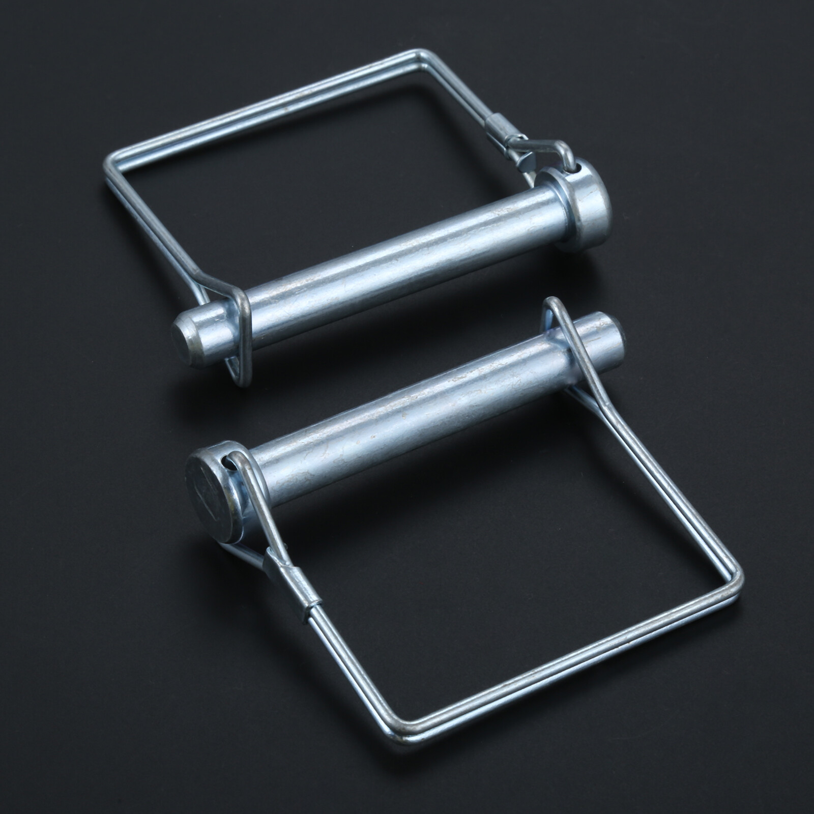 1x Square Shaft Locking Pin Secure Coupler Latches for Trailer Trucks ...