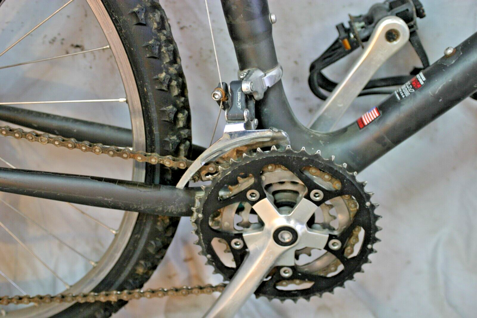 Trek 9900 Carbon MTB Bike 1996 Large 18" Hardtail Deore XT SRAM 5.0 WI ...